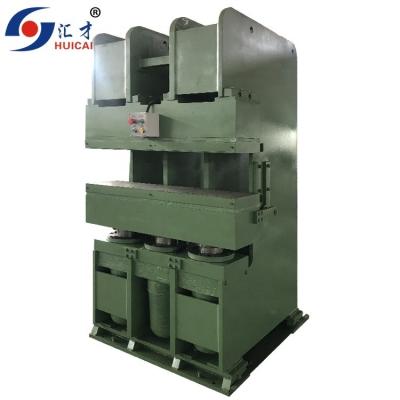 China Powerful and Advanced Hydraulic Tile Press Machine for Rubber Vulcanizing Machinery for sale