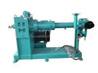 China 6000 KG Rubber Extruder in Blue for Precise and Consistent Rubber Production for sale