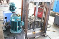 China Customized Services Supported Hydraulic Rubber Bale Cutter with 680mm Cutting Stroke for sale