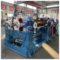 China XK-400 Raw Rubber Mixing Mill Rubber Two Roll Mill Open Mixer with 55kW Electric Motor for sale