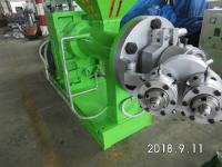 China 90mm Screw Diameter Hot Feed Rubber Extruder for Rubber Product Extrusion Machine for sale
