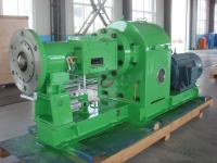 China 90mm Screw Diameter Hot Feed Rubber Extruder for Rubber Product Extrusion Machine for sale
