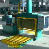 China Honrizontal Structure Hydraulic Rubber Bale Cutter 2122*1440*2509 for Precise Cutting for sale