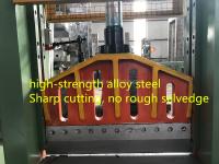 China Honrizontal Structure Hydraulic Rubber Bale Cutter 2122*1440*2509 for Precise Cutting for sale