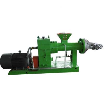 China 125 rpm Screw Speed Rubber Extruder for Wire Sealing Strips Manufacturing Equipment for sale