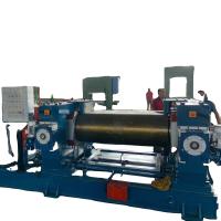 China Two Roll Mill for Rubber Mixing 3500*3200*2800mm Dimensions and Stable Performance for sale