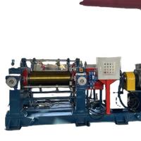 China Two Roll Mill for Rubber Mixing 3500*3200*2800mm Dimensions and Stable Performance for sale