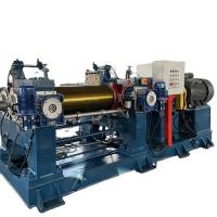 China Two Roll Mill for Rubber Mixing 3500*3200*2800mm Dimensions and Stable Performance for sale