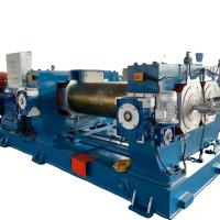 China Two Roll Mill for Rubber Mixing 3500*3200*2800mm Dimensions and Stable Performance for sale