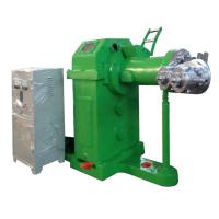 China 1500 KG Weight Hot Feed Pin Rubber Extruder with CE ISO9001 Certificate and 20.27 35.47 rpm Screw Speed for sale