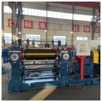 China accuracy Rubber Mixing Mill Mixer with 11400 KG Weight and High Precision Mixing for sale