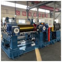 China accuracy Rubber Mixing Mill Mixer with 11400 KG Weight and High Precision Mixing for sale