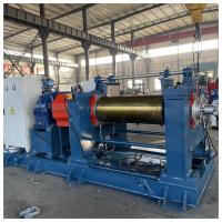 China accuracy Rubber Mixing Mill Mixer with 11400 KG Weight and High Precision Mixing for sale