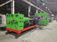 China 16 1 Screw L/D Ratio Pin-Barrel Cold Feed Rubber Extruder for Precise Rubber Extrusion for sale