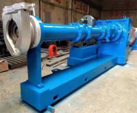 China 16 1 Screw L/D Ratio Pin-Barrel Cold Feed Rubber Extruder for Precise Rubber Extrusion for sale