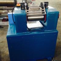 China Manufacturing Plant XK-160 Two Roll Mill Rubber Mixing Machine with 320mm Roll Length for sale