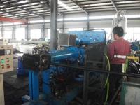 China Tire Building Machine Rubber Extruder for Hot Feed and Cold Feed Processing Machine for sale