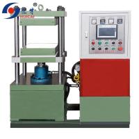 China Customer Requested Voltage High Capacity Rubber Mat Making Machine for Vulcanizing for sale