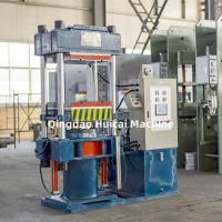 China Customer Requested Voltage High Capacity Rubber Mat Making Machine for Vulcanizing for sale