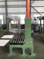 China 80 T Cutting-off Force XQL-80 Single Blade Hydraulic Rubber Bale Cutter for Rubber for sale