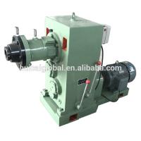 China Sized Machinery for Making Silica Gel Film Vulcanizing Rubber Extruding Machine Rubber Extruder for sale