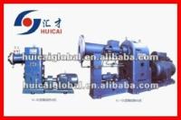 China Sized Machinery for Making Silica Gel Film Vulcanizing Rubber Extruding Machine Rubber Extruder for sale