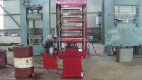 China Custom Made Rubber Vulcanizing Press for Rubber Tile and Floor Brick Production Plant for sale