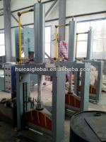 China 1500 KG Weight Single Blade Hydraulic Rubber Bale Cutter Equipped with 75 kW Power for sale