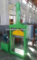 China CE ISO9001 Approved Vertical Rubber Bale Cutter with 120KN Total Pressure and Cutting for sale