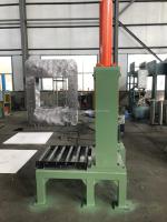 China CE ISO9001 Approved Vertical Rubber Bale Cutter with 120KN Total Pressure and Cutting for sale
