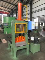 China CE ISO9001 Approved Vertical Rubber Bale Cutter with 120KN Total Pressure and Cutting for sale