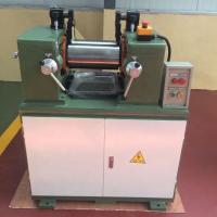 China Enhanced Productivity Open Mixing Mill 6 Inch Two Rolls Lab Rubber Mill Small Rubber for sale