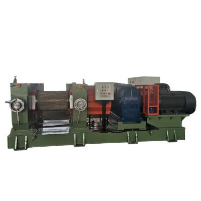 China 12000 KG Weight 22x60 Two Rollers Rubber Open Mixing Mill for 220V Voltage for sale