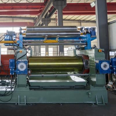 China 1200mm Roll Working Length XK-450 Two Roll Mixing Mill for Rubber Mixing and Milling for sale