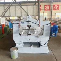 China 1200mm Roll Working Length XK-450 Two Roll Mixing Mill for Rubber Mixing and Milling for sale