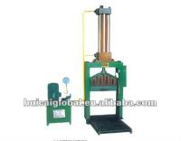 China Hydraulic Rubber Band Cutting Machine With 680mm Cutting Stroke for sale