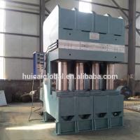 China 0.6MN Nominal Power Tread Hot Press Vulcanizing Machine for Customer Requirements for sale