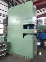 China 0.6MN Nominal Power Tread Hot Press Vulcanizing Machine for Customer Requirements for sale