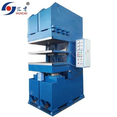 China Jaw Type Rubber Hot Press Vulcanizer with Electricity/Oil/Steam Heating and 3KW Power for sale