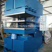 China Jaw Type Rubber Hot Press Vulcanizer with Electricity/Oil/Steam Heating and 3KW Power for sale