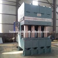 China Jaw Type Rubber Hot Press Vulcanizer with Electricity/Oil/Steam Heating and 3KW Power for sale