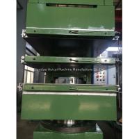 China Jaw Type Rubber Hot Press Vulcanizer with Electricity/Oil/Steam Heating and 3KW Power for sale