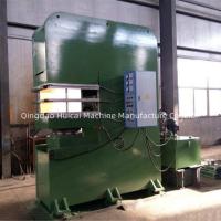 China Jaw Type Rubber Hot Press Vulcanizer with Electricity/Oil/Steam Heating and 3KW Power for sale