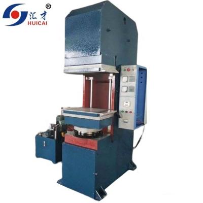 China Electric Rubber Molding Press for Splicing Nylon Belt Well Press Vulcanizing Machine for sale
