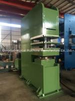 China Electric Rubber Molding Press for Splicing Nylon Belt Well Press Vulcanizing Machine for sale