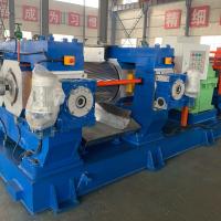 China CE ISO9001 Approved Rubber Mill Crush Mill Automatic Tyre Recycling Machine 20000kg for sale