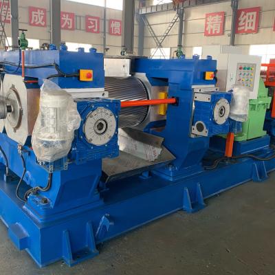 China CE ISO9001 Approved Rubber Mill Crush Mill Automatic Tyre Recycling Machine 20000kg for sale