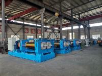 China 220V 380V 450V Rubber Mat Manufacturing Machine Two Roll Mixing Mill 5200x2000x1830 for sale
