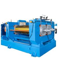 China 220V 380V 450V Rubber Mat Manufacturing Machine Two Roll Mixing Mill 5200x2000x1830 for sale