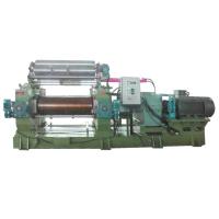 China 220V 380V 450V Rubber Mat Manufacturing Machine Two Roll Mixing Mill 5200x2000x1830 for sale